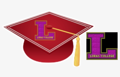 Download Loras College Duhawks Logo - ClipartKey