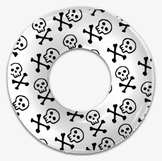 Skull And Crossbones Pool Float , Free Transparent Clipart - ClipartKey