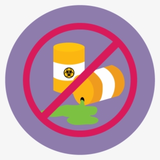 Hazardous Icon - Circle , Free Transparent Clipart - ClipartKey