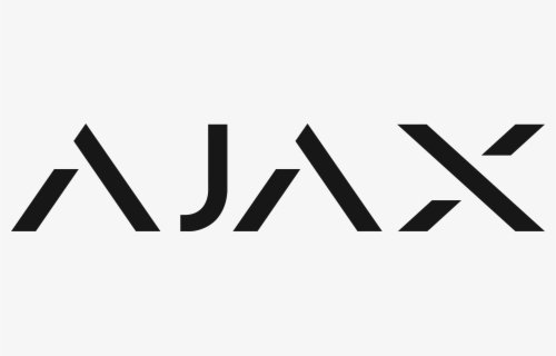 Ajax - Ajax Systems Logo Png , Free Transparent Clipart - ClipartKey