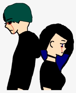 Transparent Sad Person Png - Girl Cartoon Sad Transparent Png , Free ...