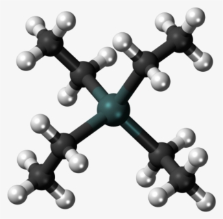 Methane Molecule Structure - Ch4 Ball And Stick Model , Free ...