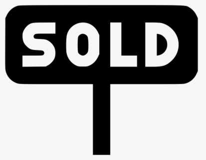 Free Sold Sign Clip Art with No Background - ClipartKey