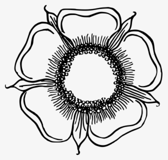 Flower Design Template Ms Word , Free Transparent Clipart - ClipartKey