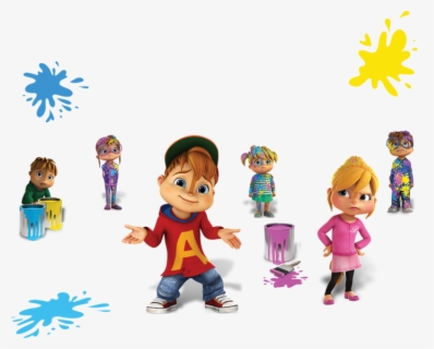 Transparent Alvin Clipart - Alvinnn And The Chipmunks Alvin , Free ...