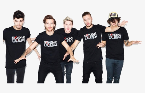 One Direction Christmas Clipart - One Direction Transparent Png , Free ...