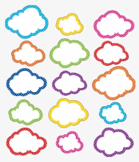 Cloud Polka Dots , Free Transparent Clipart - ClipartKey