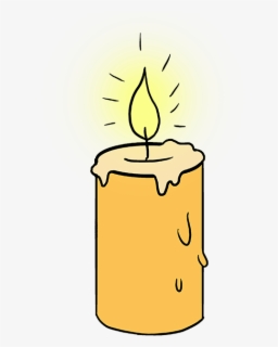 Drawing Candles Cute Transparent Png Clipart Free Download - Birthday ...
