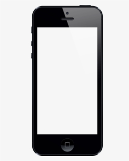 Vector Clipart Iphone - Smartphone Clipart Black And White , Free ...