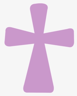 Transparent First Communion Png - Baptism Pink Cross Clipart , Free ...