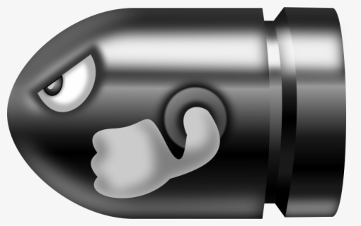 Bullet Bill - Bullet Bill Svg , Free Transparent Clipart - ClipartKey
