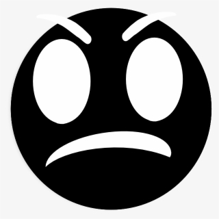 Transparent Mad Face Png - Angry Mlp Fluttershy Vector , Free ...