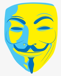 Anonymous Mask Png - Black Hacker Mask Png , Free Transparent Clipart ...