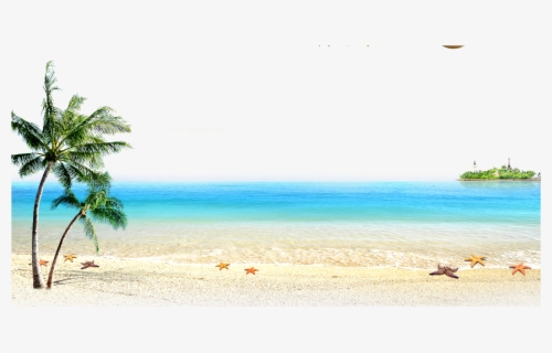 Beach Waves Png Transparent Sea Beach Png- - Sea Png The Beach , Free ...