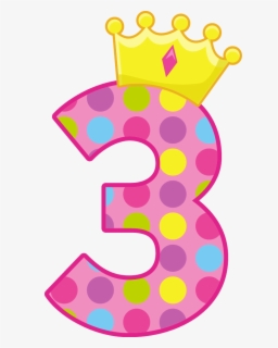 Number Free Clip Art - Rainbow Number 3 Clipart , Free Transparent ...