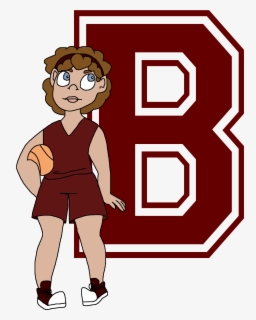 Varsity Font Letter B , Free Transparent Clipart - ClipartKey