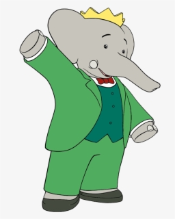 Babar Png , Free Transparent Clipart - ClipartKey