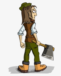 Cartoon Logger Png , Free Transparent Clipart - ClipartKey