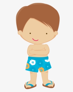 Boy Pool Party Clip Art , Free Transparent Clipart - ClipartKey