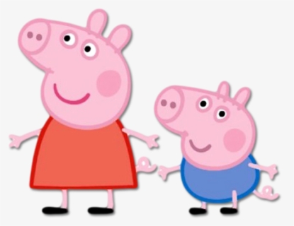 Peppa Pig Brother George - Peppa Pig George Sticker , Free Transparent ...