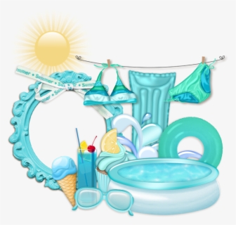 Free Pool Party Clip Art with No Background - ClipartKey