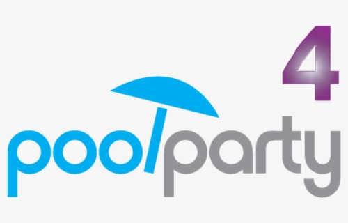 Clip Art Pool Party Graphic - Pool Party Text Png , Free Transparent ...
