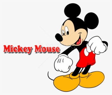 Free Mickey Mouse Clip Art with No Background - ClipartKey