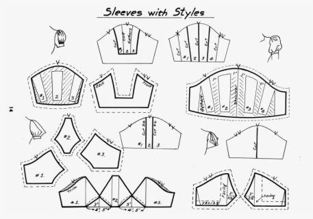Sewing Pattern Clip Art , Png Download - Sewing Pattern Clip Art , Free ...