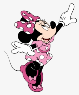 Transparent Pointing Clipart - Mickey Mouse Clipart Pointing , Free ...