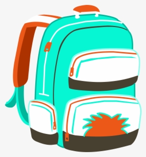 Backpack Clipart Club Penguin - Clipart Backpack Png , Free Transparent ...