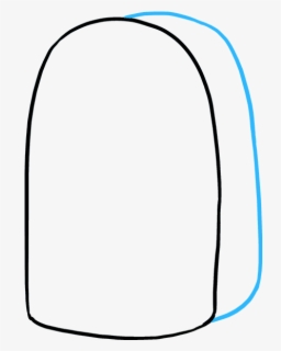 How To Draw Backpack - Backpack Drawing , Free Transparent Clipart ...
