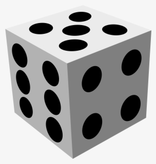 Dice Clip Art - 3d Shape Of Dice , Free Transparent Clipart - ClipartKey