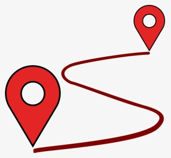 Trail Clipart Rocky Path - Map , Free Transparent Clipart - ClipartKey