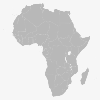 Sub Saharan Africa Wikipedia Map , Free Transparent Clipart - ClipartKey