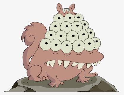 Wikisimpsons, The Simpsons Wiki - Simpsons Squirrel , Free Transparent ...