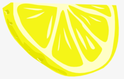 Lemon Cut Half - Half Lemon Slice Png , Free Transparent Clipart ...