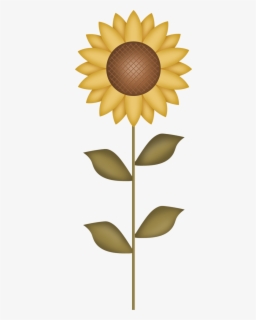 Autumn Sunflower Clip Art , Free Transparent Clipart - ClipartKey