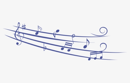 Transparent Clipart Image Music Notes Png1 - Blue Music Notes No ...