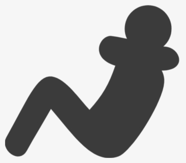 Free Sit Up Clip Art with No Background - ClipartKey