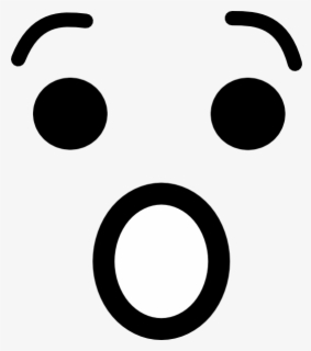 Scared Cartoon Face Png , Free Transparent Clipart - ClipartKey