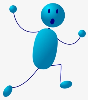 Scared Stick Figure Clipart , Free Transparent Clipart - ClipartKey