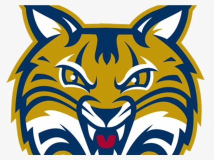 Bobcat Clipart Scared - Bobcat Quinnipiac , Free Transparent Clipart ...