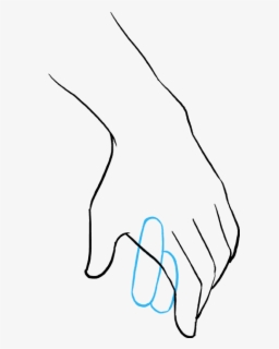 Middle Finger Free Clip Art On Transparent Png - Draw A Middle Finger ...