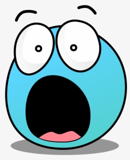 Free Scared Face Clip Art with No Background - ClipartKey