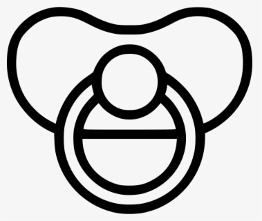 Pacifier Png - Easy Baby Pacifier Drawing , Free Transparent Clipart ...