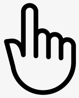 Middle Finger Clipart , Png Download , Free Transparent Clipart ...