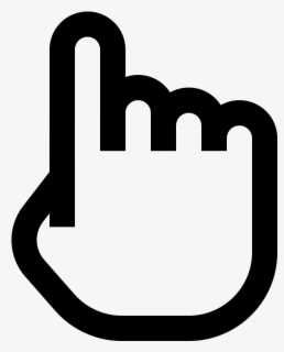 Pointer Finger Png Hd , Free Transparent Clipart - ClipartKey