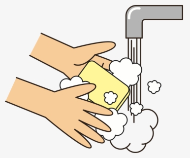Free Hand Washing Clip Art with No Background - ClipartKey