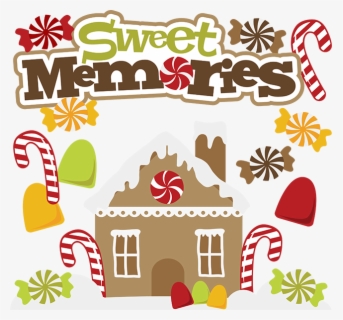 Christmas Gingerbread House Clipart - Clipart For Sweet Memories , Free ...