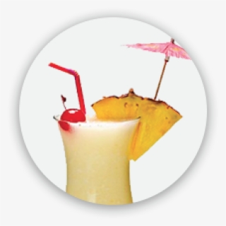 Transparent Cocktail Clipart - Pina Colada Icon Png , Free Transparent ...